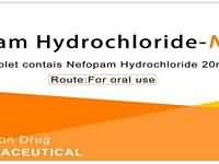 nefopam hydrochloride
